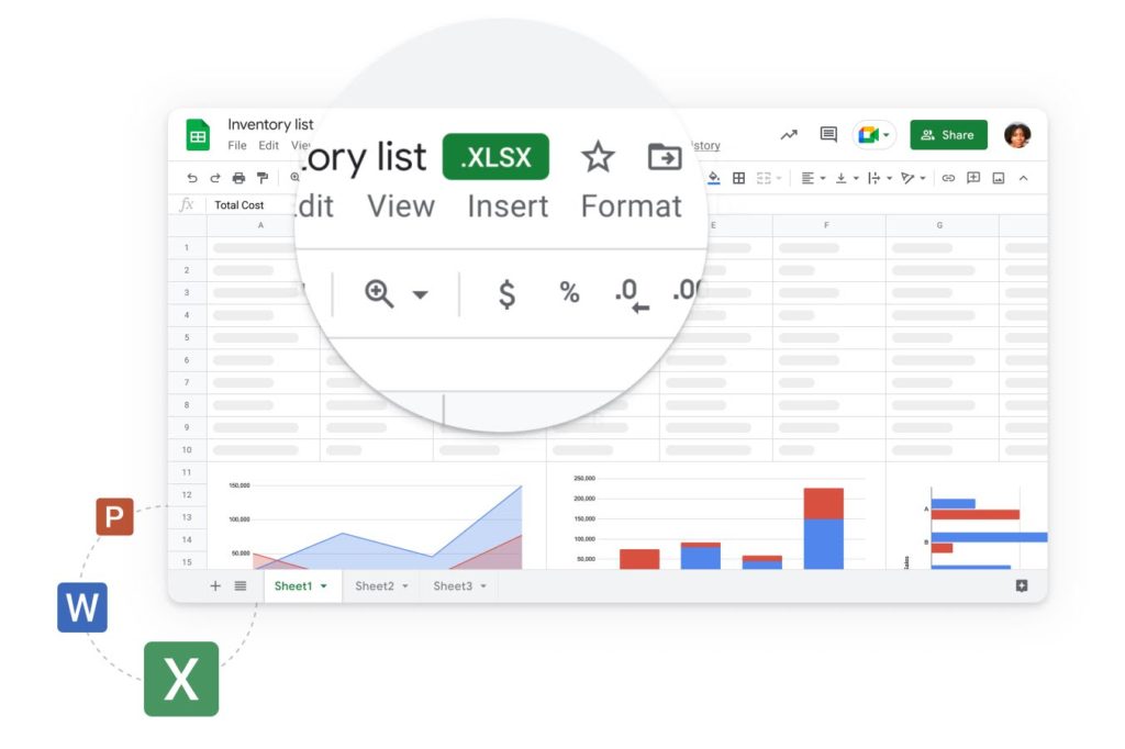 Google Sheets vs Excel - Why The Pros Pick Google Sheets - UpCurve Cloud