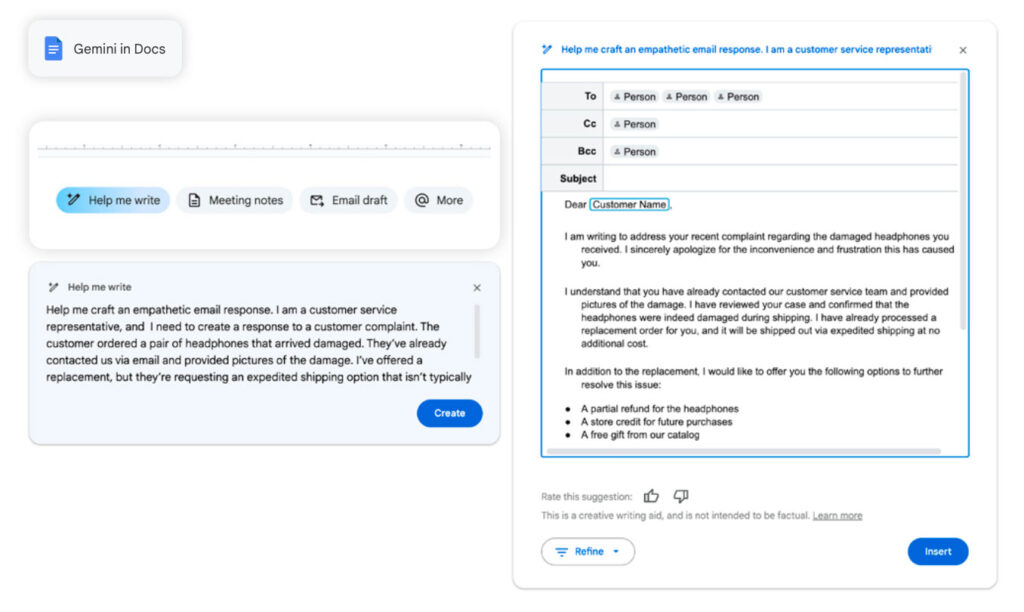 How to Write Useful Prompts to Get the Most Out of Gemini for Workspace ...