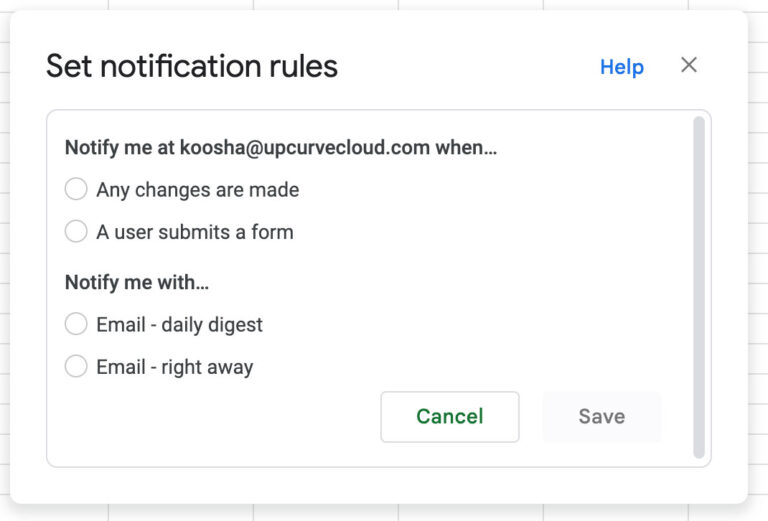 How to Track Changes in Google Docs and Other Google Workspace Apps - UpCurve Cloud